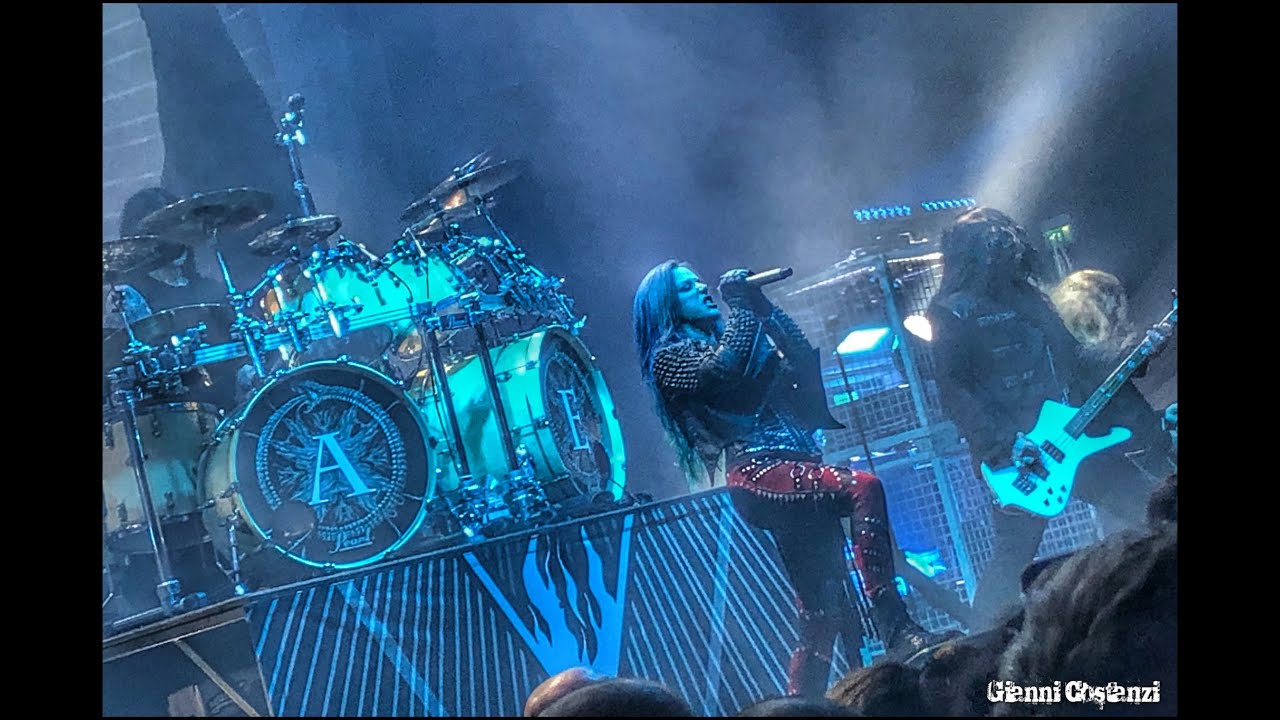 Ravenous - Arch Enemy - Nov 2019 - Alcatraz (MI - Italy) - YouTube