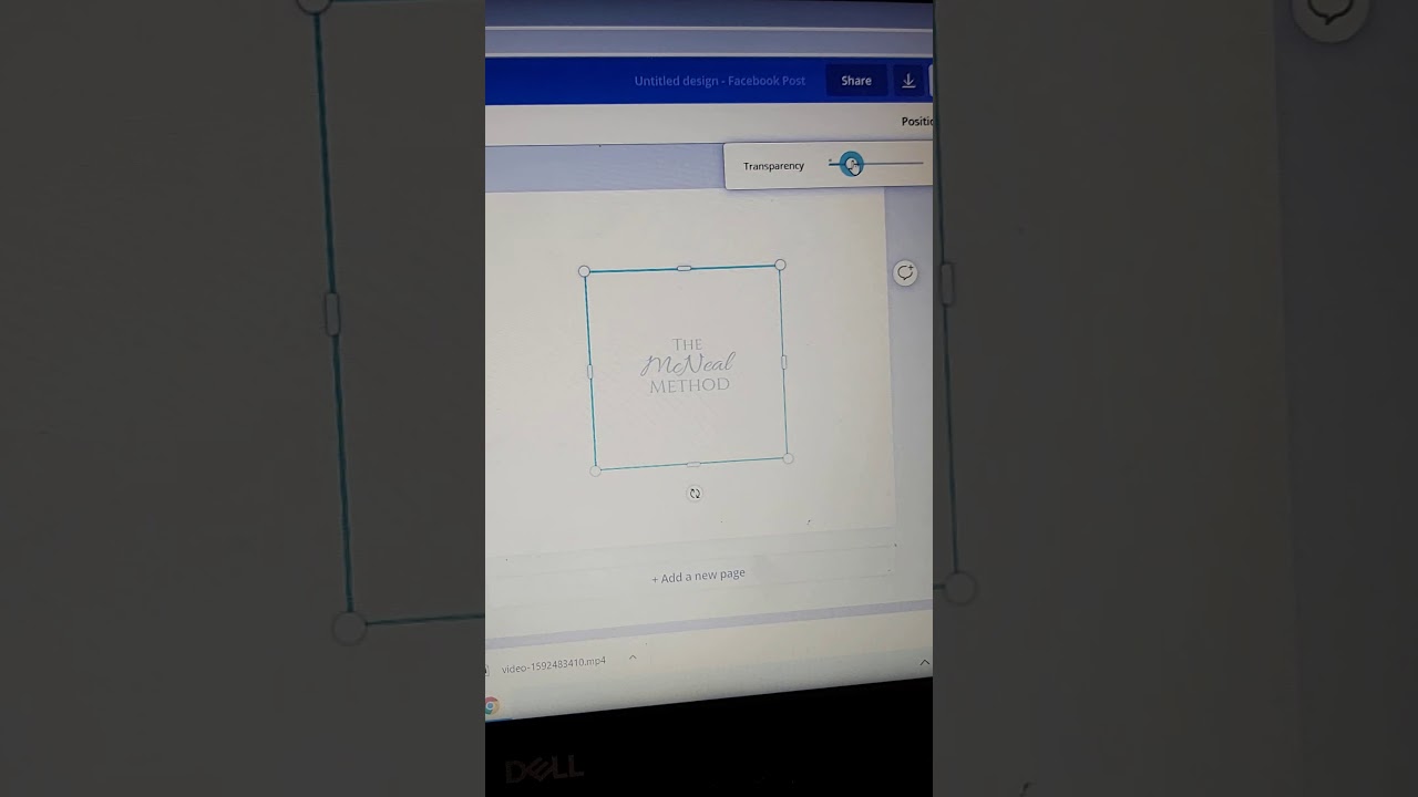 How To Create A Watermark Logo - YouTube
