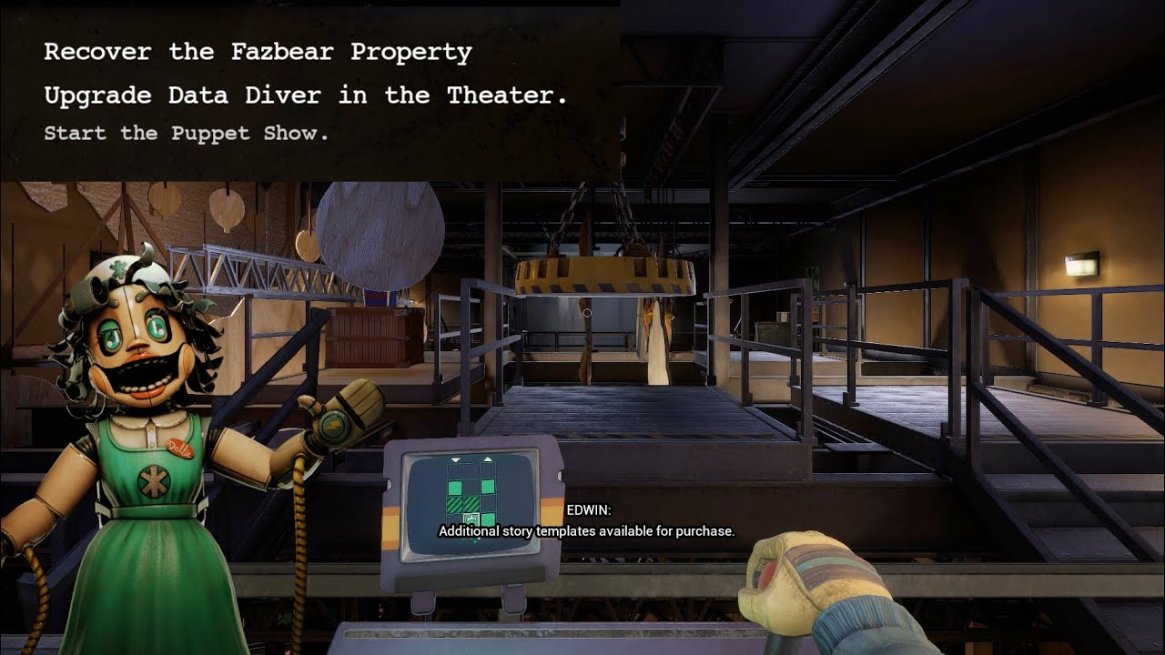 Start the Puppet Show | Five Nights at Freddy's: Secret of the Mimic ...