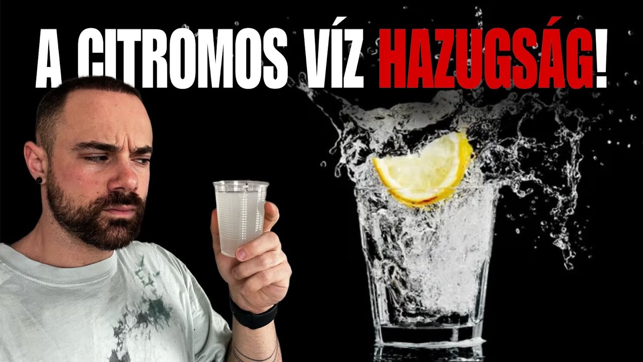 A fogyás SZENT GRÁLJA? Citromos víz: mire jó / mire nem? - YouTube