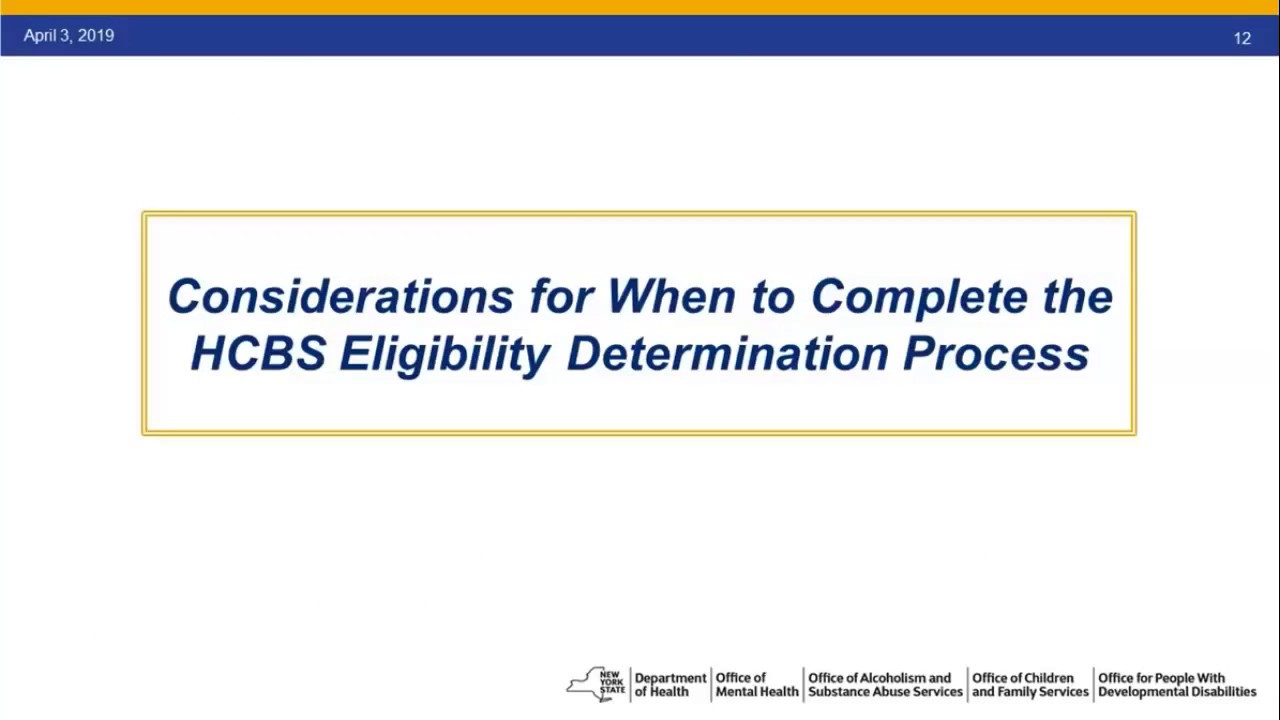 4.3.19 Children's HCBS Planning and Plan of Care Development - YouTube
