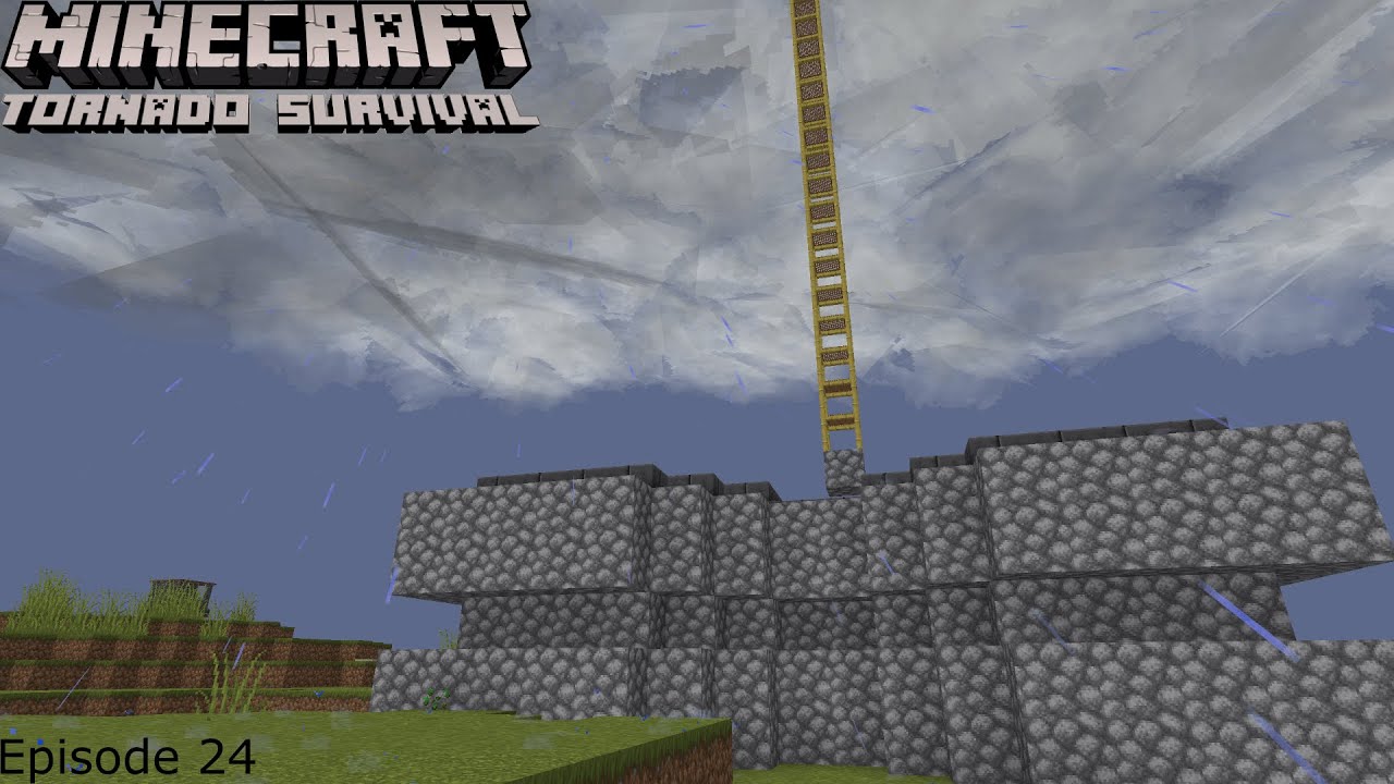 Infinite Gunpowder! (Minecraft-Tornado-Survival S2E24) - YouTube