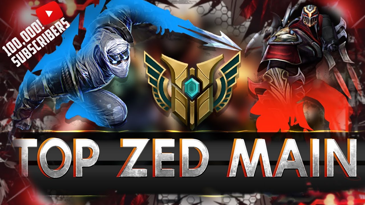 TOP5 "ZED MAIN" CJ Entus BDD; Vermilion; RoyalDor, Kiting Zed & Fedor ...