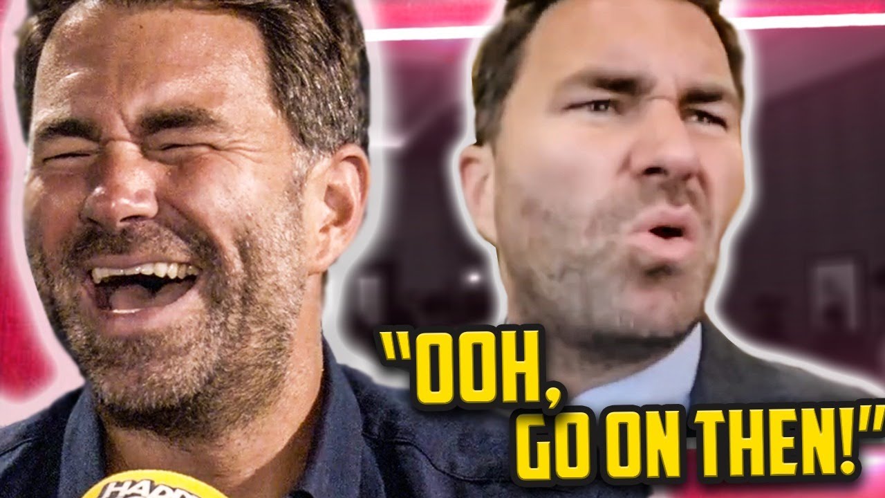 Eddie Hearn Reacts To His Own Memes - YouTube