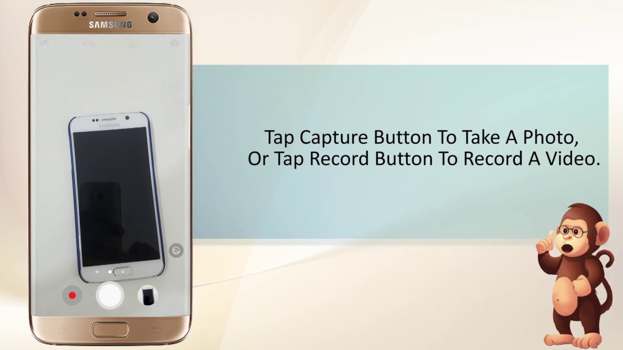 How to use Camera High Dynamic range on Samsung Support smart phones ...