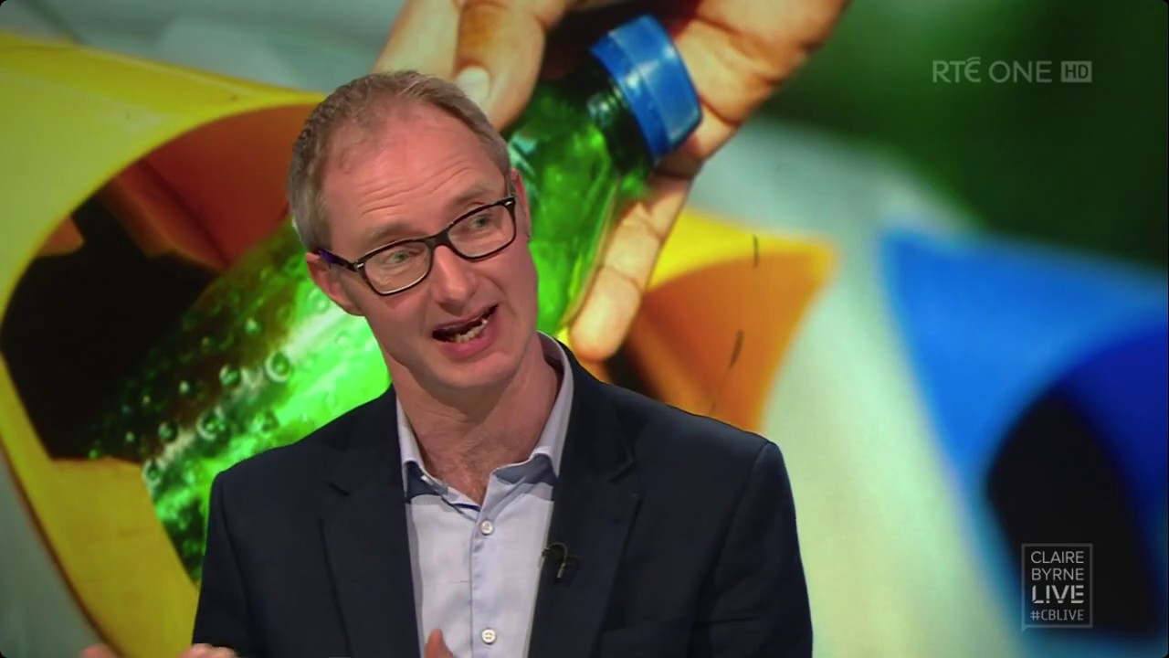 Oisin Coghlan on Claire Byrne Live 15/06/19 - YouTube