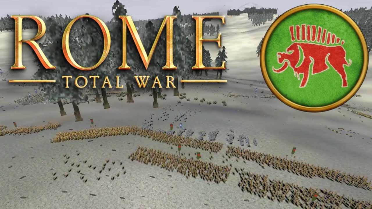 CAV'S NOT THOSE GUYS: Vanilla Rome Total War Gaul Campaign - #3 - YouTube