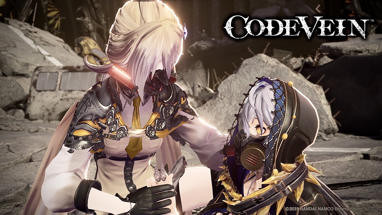 [PS5] Lv.300 ★30 本編&DLC+10 霧散0回被弾7回クリア [CODE VEIN] - YouTube