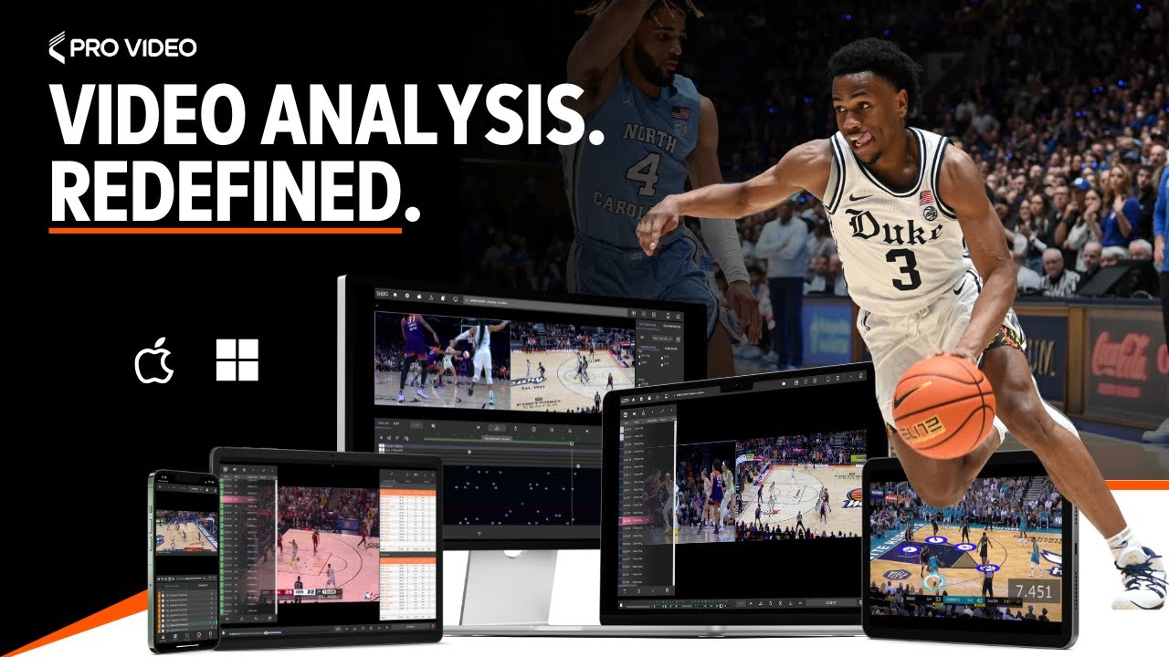 Transform Your Basketball Analysis with Catapult Pro Video - YouTube