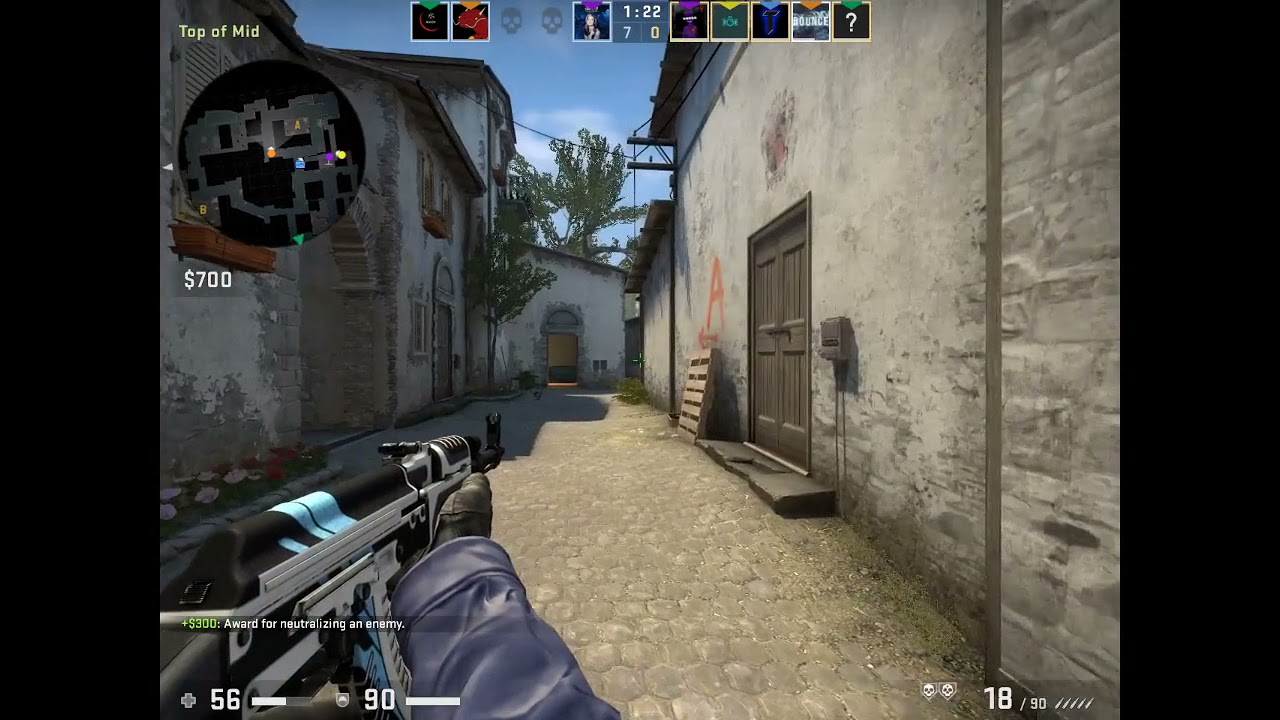 Faceit 4k to get the round - YouTube