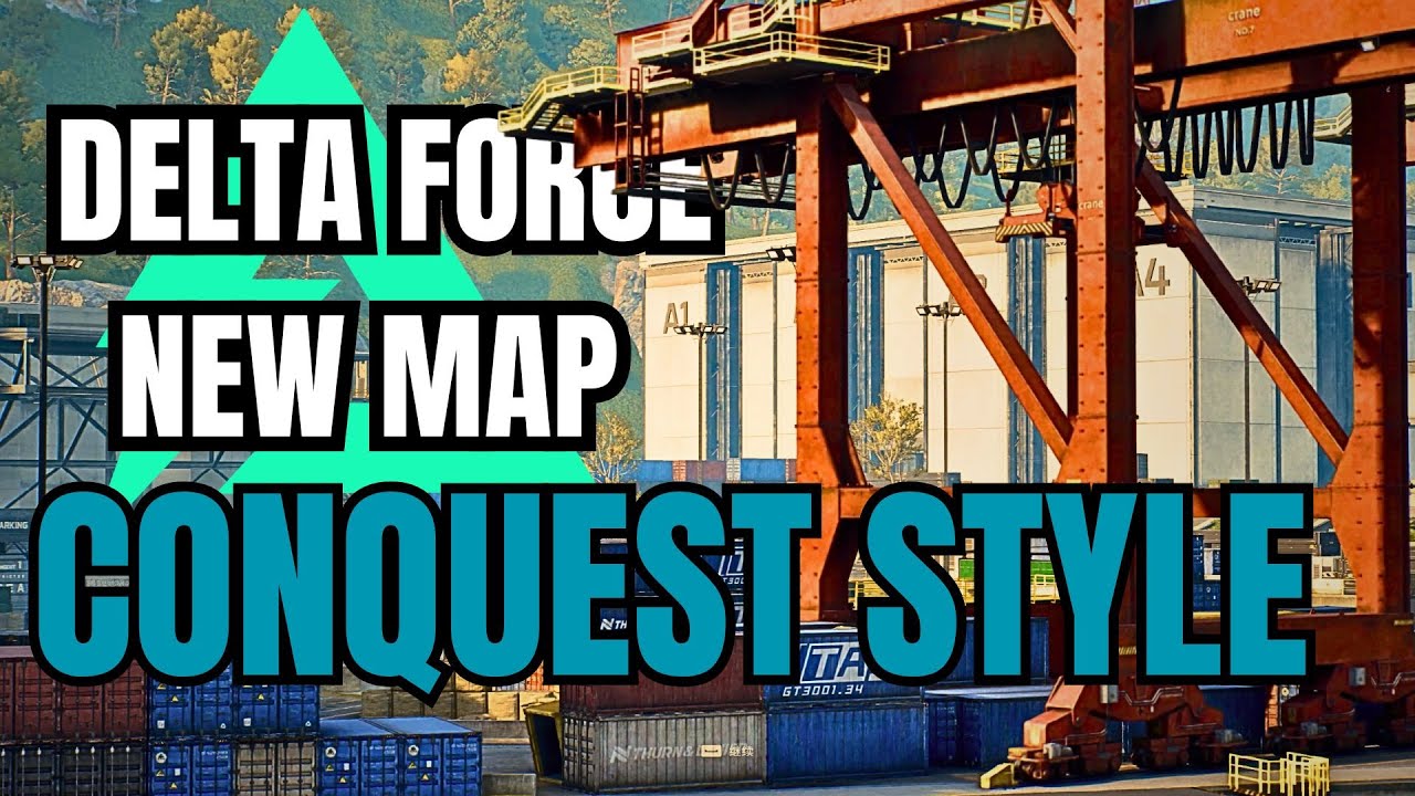 DELTA FORCE CHINESE EARLY ACCESS | NEW MAP THRESHOLD | No Commentary ...