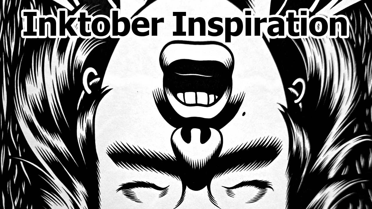 7 Books for Inktober - YouTube
