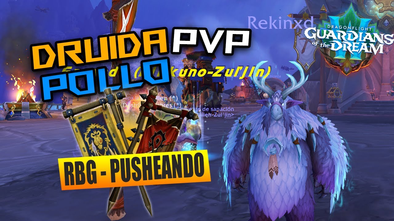⚔️ [RBG Season 3] Druida Pollo - Estoy muy OP en Dragonflight 10.2 [PVP ...