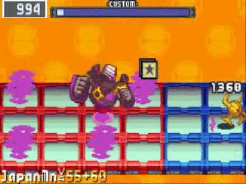 Megaman Battle Network 3 Blue- Mistman Omega - YouTube