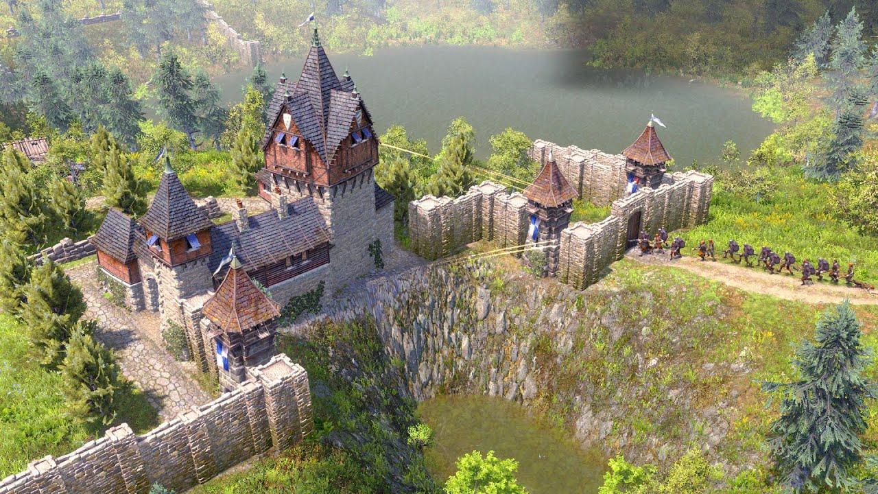 Farthest Frontier | INVASION Medieval Warfare Stronghold Fortress ...