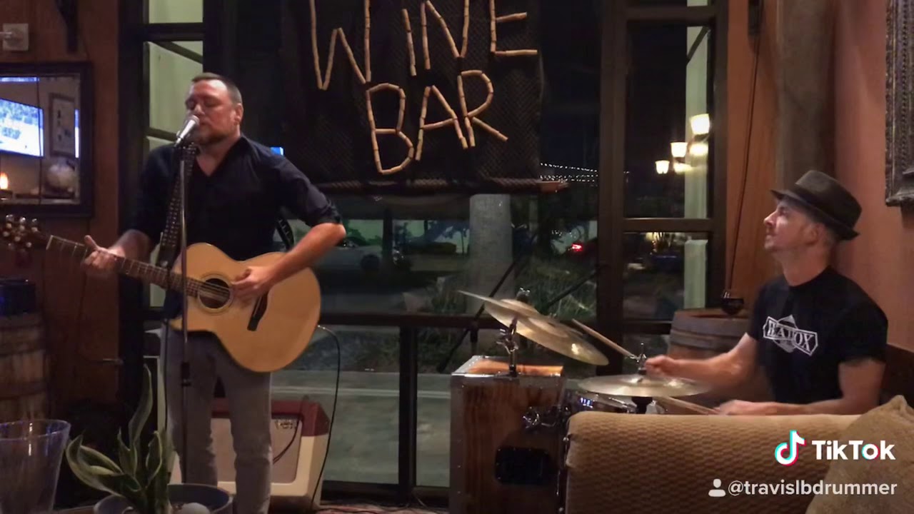 Travis Christopherson drumming for Ryan Kerchner - YouTube