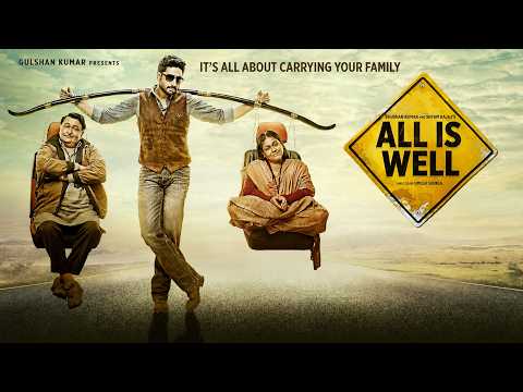 ALL IS WELL (Full Movie): Abhishek A Bachchan | Asin | Rishi Kapoor | Hindi Movie