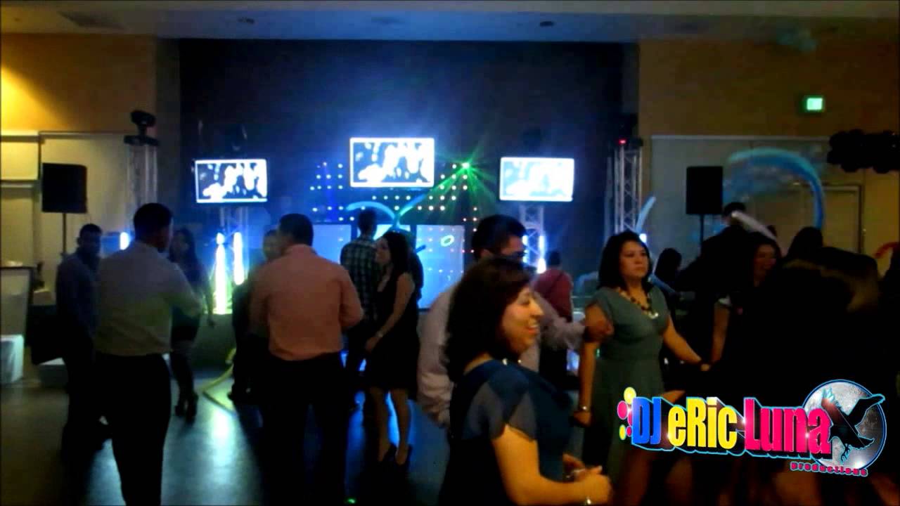 DJ ERIC LUNA Quinceanera Vanessa Rodriguez - YouTube