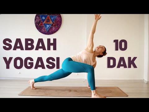 10 Dakika Sabah Yogası | Başlangıç Seviyesi Yoga | Güne Dinç Başla