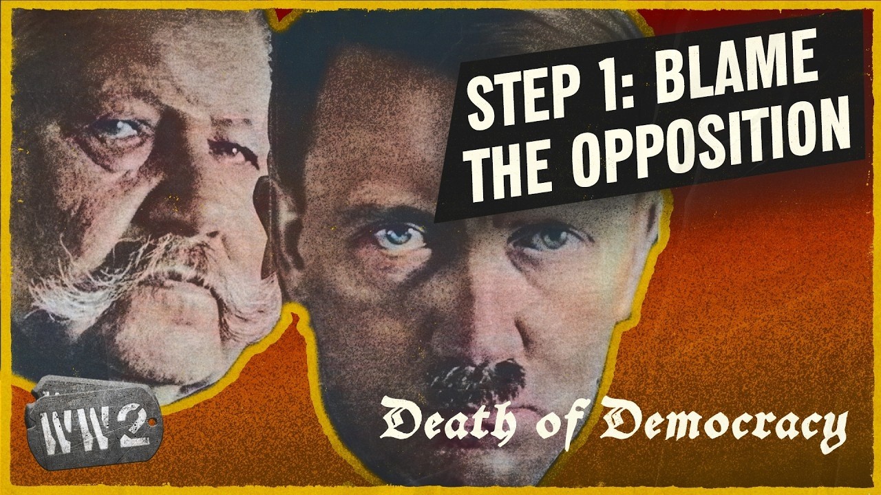 How to End Democracy in 60 Days - Death of Democracy 01 - Q1 1933 - YouTube