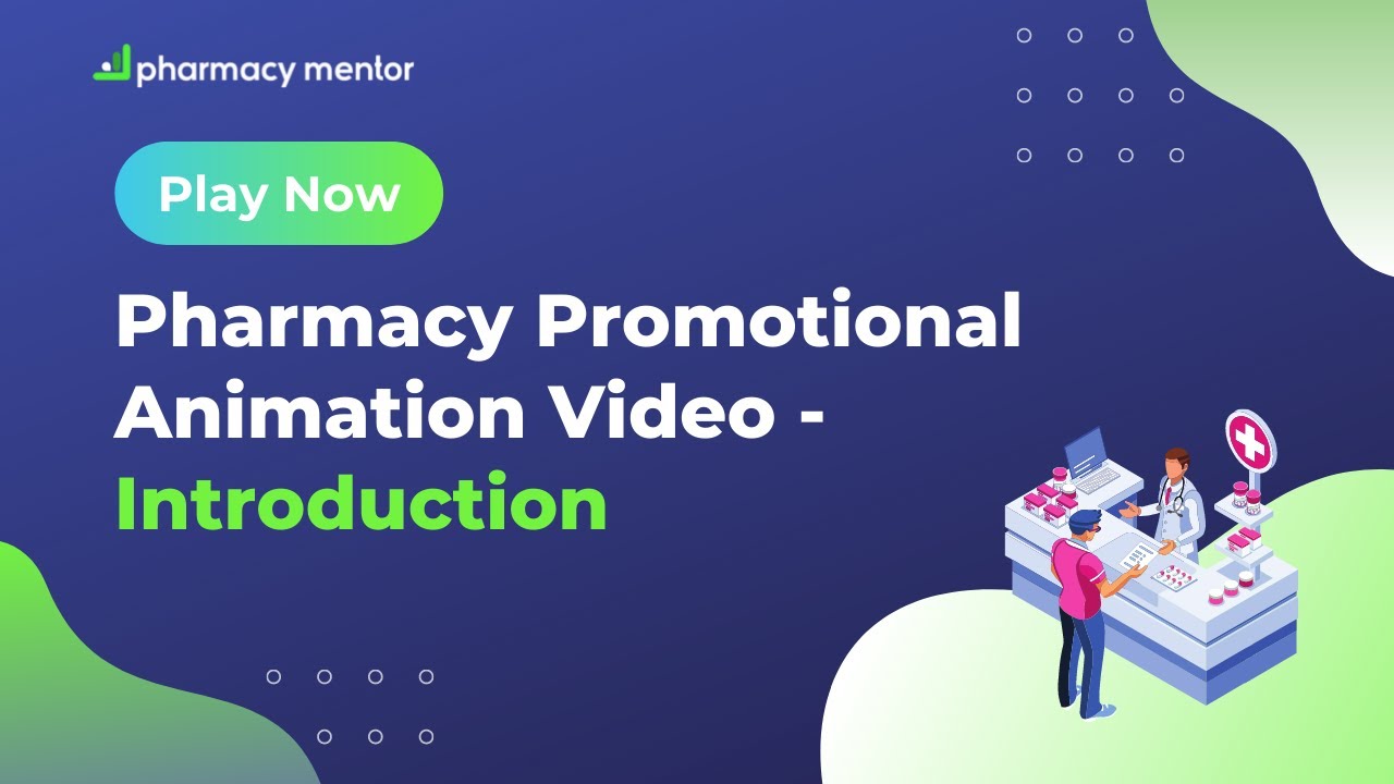 Pharmacy Promotional Animation Video - YouTube