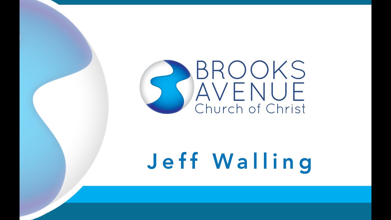 Worship: "Advice from Joe"-Jeff Walling. May 21, 2023 - YouTube