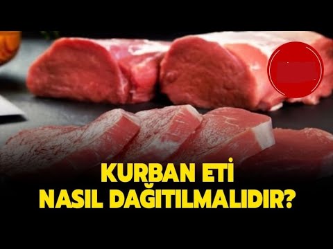 Kurban Eti Nasıl Dağıtılmalı  -  Timurtaş Hoca