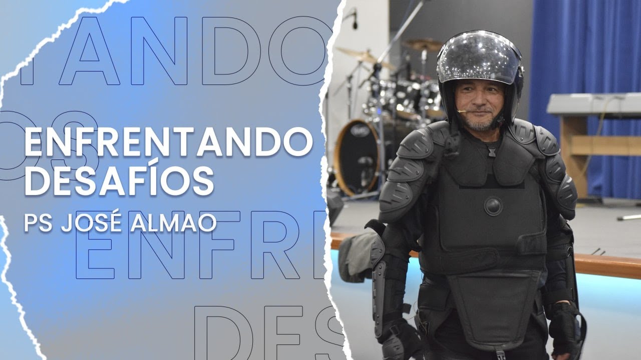Enfrentando desafíos - Pastor José Almao (CDO Caracas) - YouTube