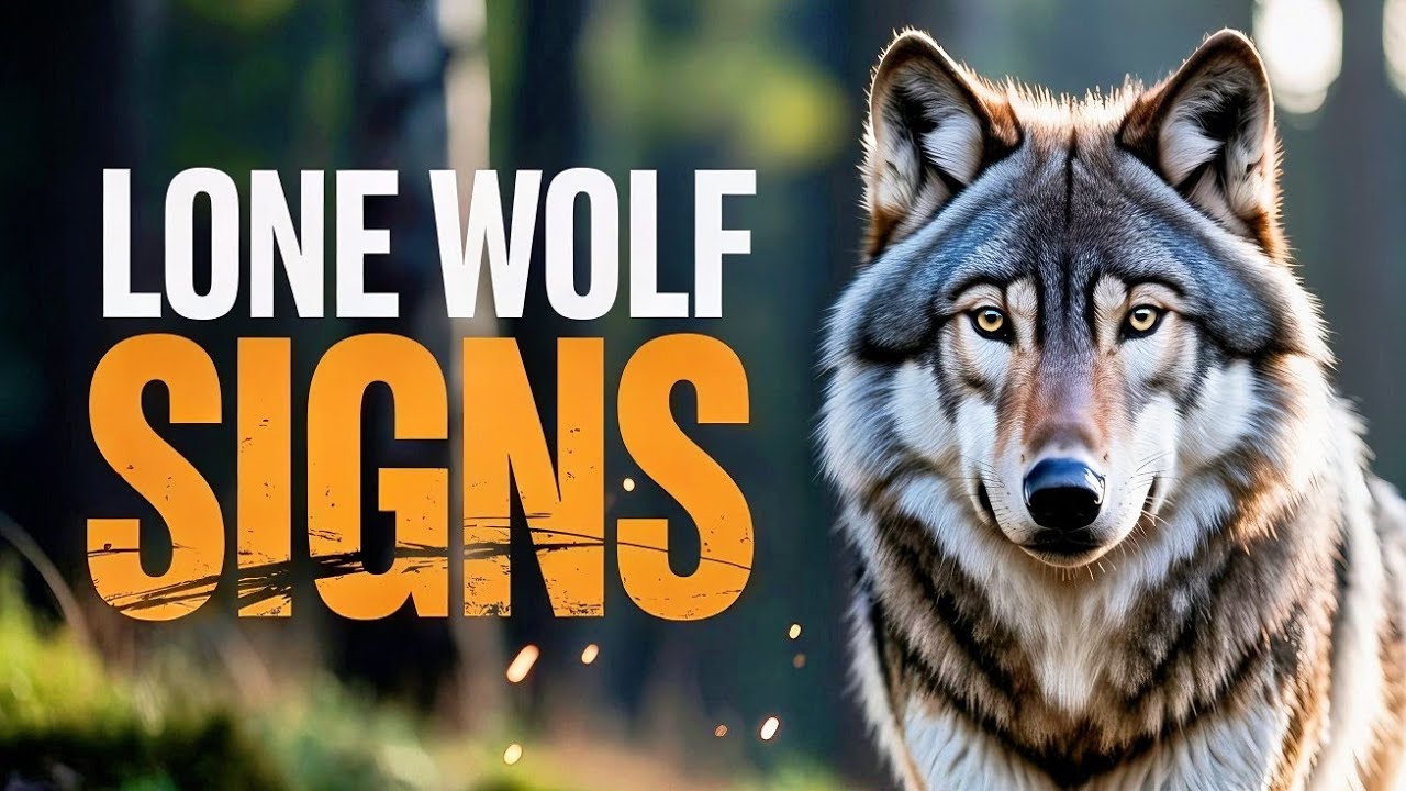 10 Signs You Have a Lone Wolf Personality | Rare Traits of Independent ...