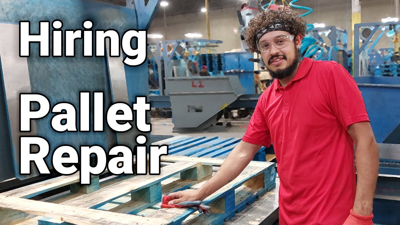 Warehouse Jobs: Pallet Building & Repair. 213. Ryder Distribution Job ...