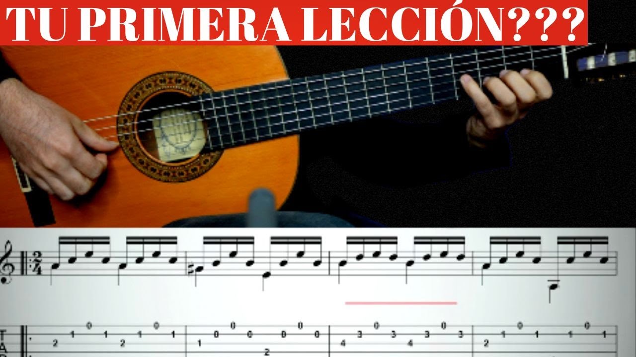 ¡Aprende a tocar la guitarra (El tutorial más fácil para principiantes ...