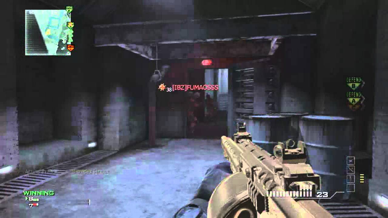 Fa7e DzN - MW3 Game Clip - YouTube