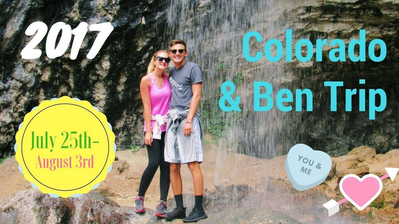 FIRST TIME VISITING BEN IN COLORADO - YouTube