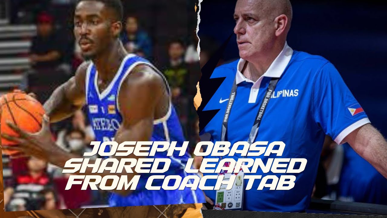 Joseph Obasa shared learned from Coach Tab | PG Basketball Highlights ...