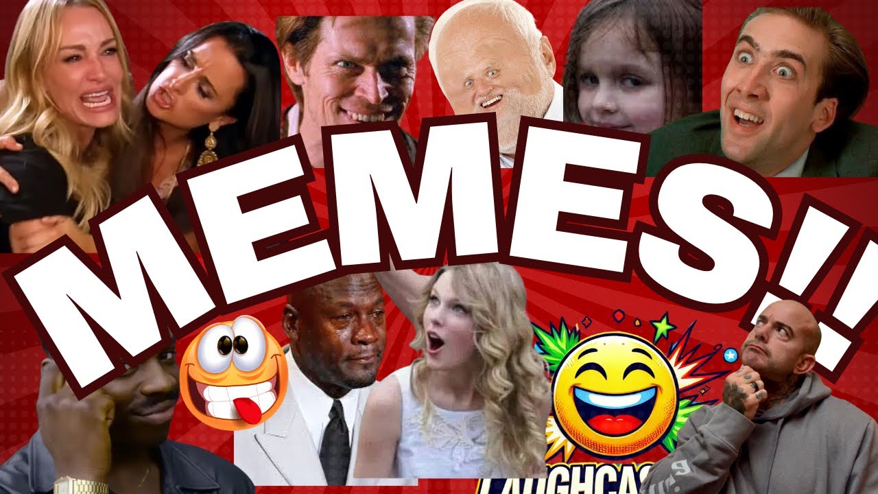 LOL Alert! The FUNNIEST Memes & Dad Jokes 😂 - YouTube