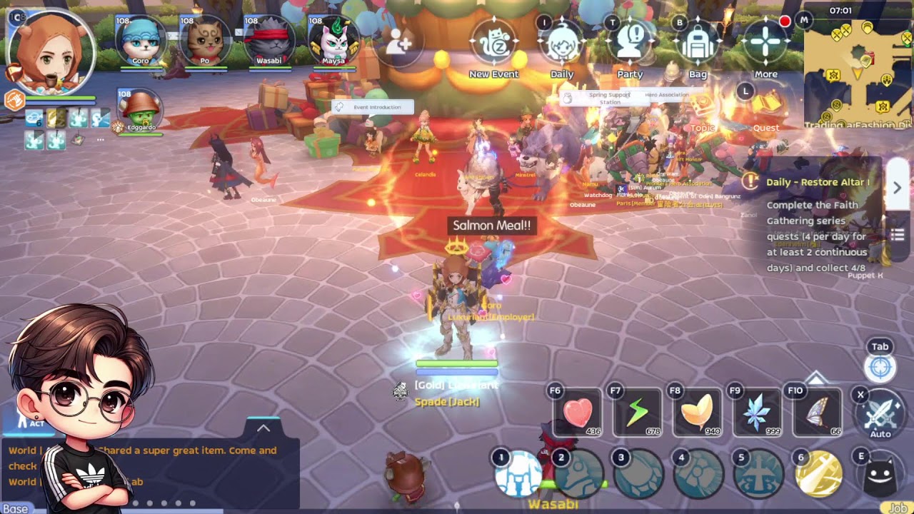 Daily progression & weeklies help | Mechanic POV - Chill Stream ...