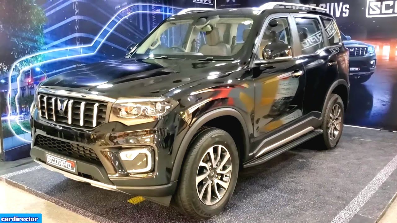 Mahindra ScorpioN Z8L 2022 | New ScorpioN 2022 Top Model | Interior and ...