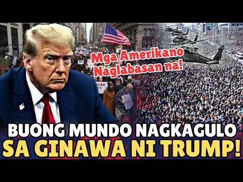 Buong Mundo NAGKAKAGULO ngayon! - YouTube