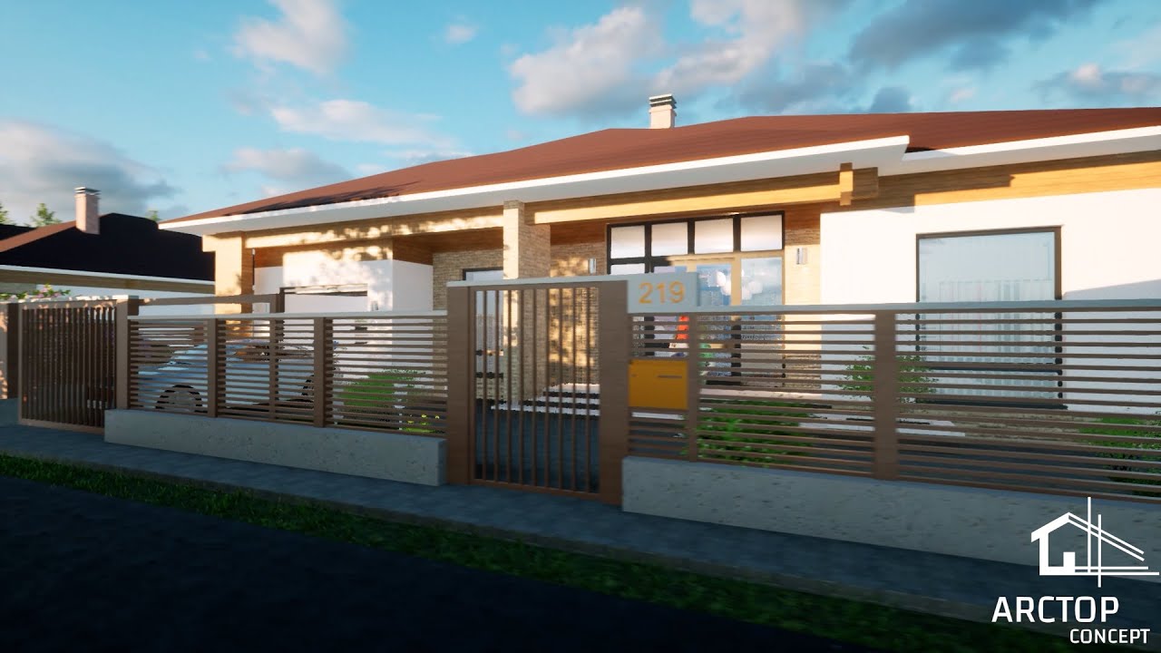 SC ARCTOP CONCEPT SRL _ HOUSING ASSEMBLY FOUR SLOPED ROOFS CL 1 BLAJ 2 ...