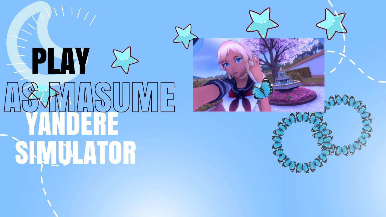 Playing Yandere Simulator As Musume - YouTube