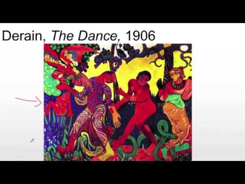 Andre Derain The Dance - YouTube