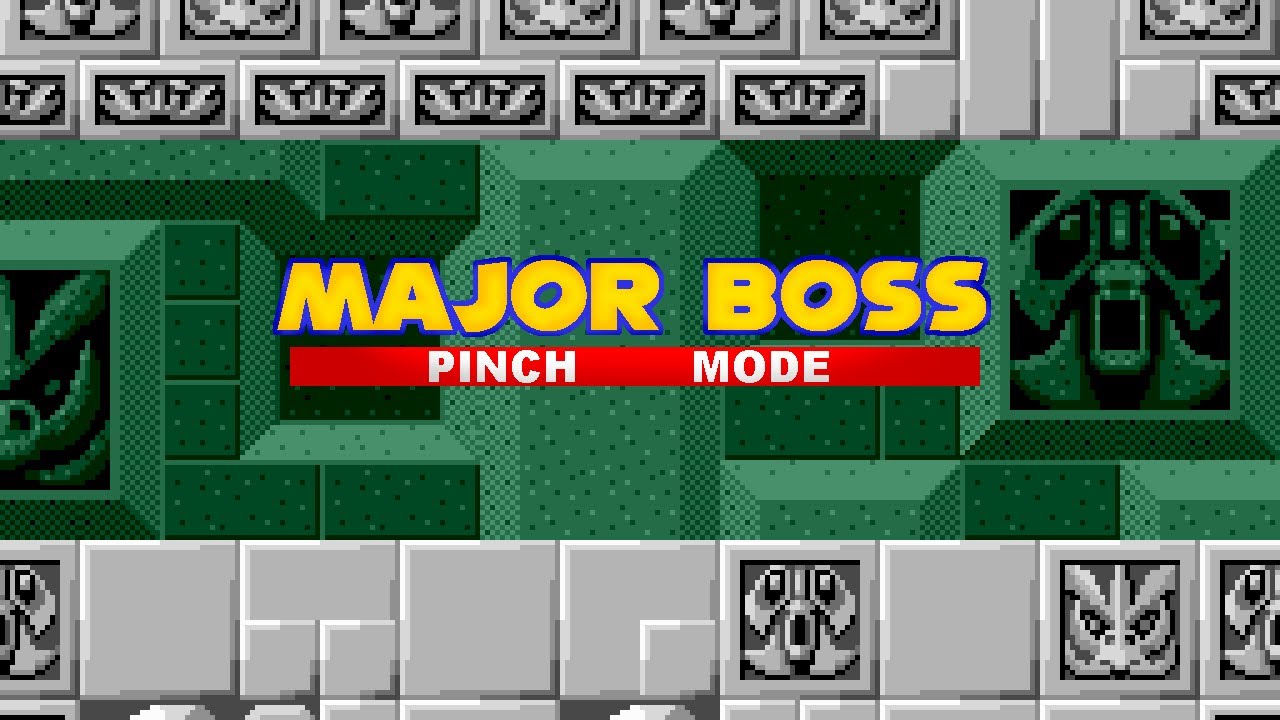 Major Boss Pinch Mode (You Can't Run Encore Eggman Land) - YouTube