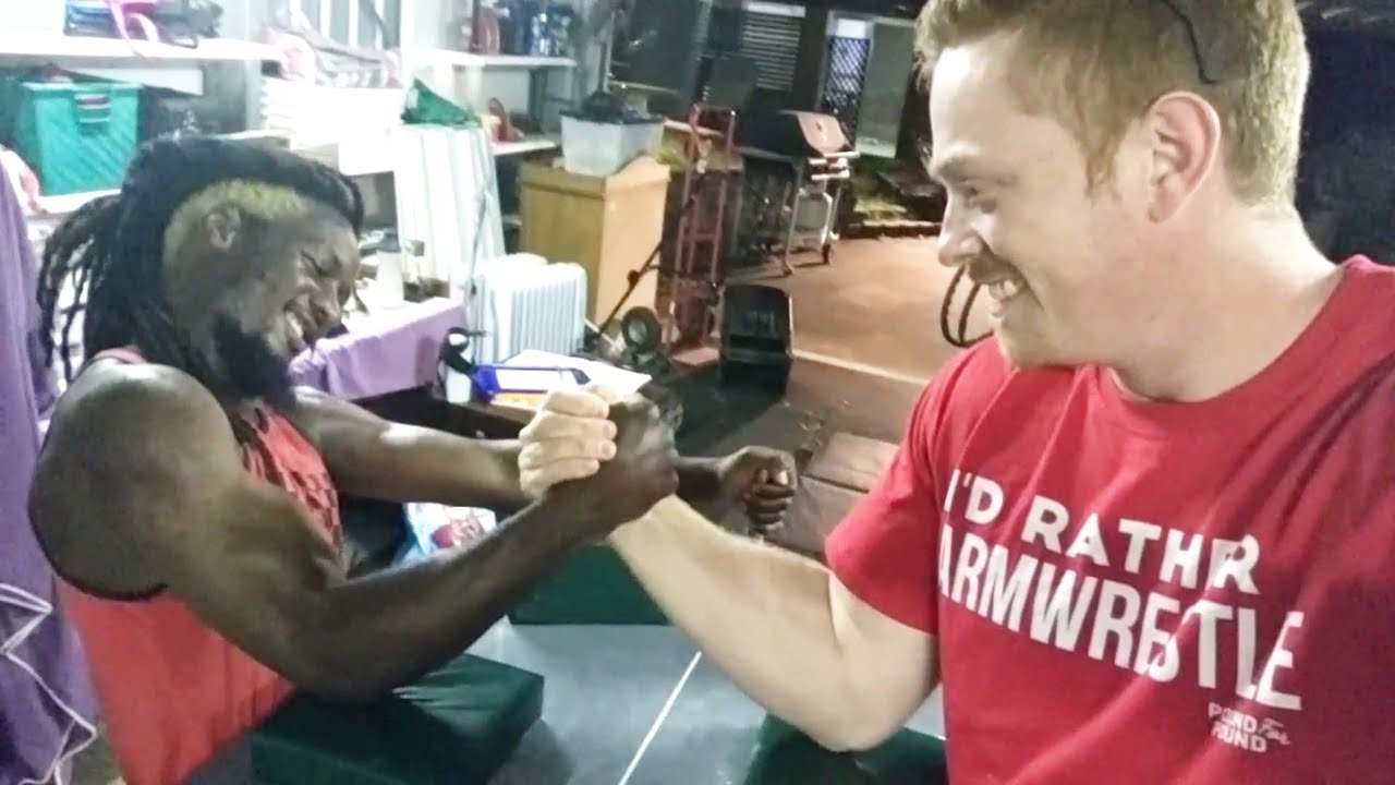 The Australian Cobra Rhodes | The Daily Armwrestle | Episode 82 - YouTube