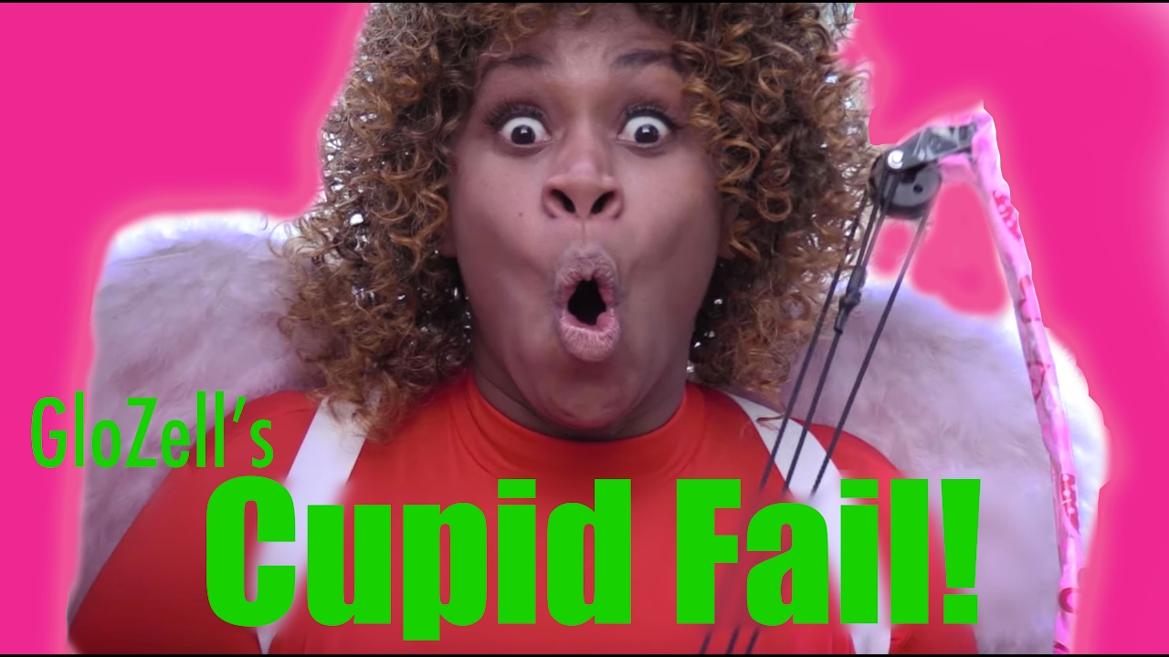 GloZell's Cupid Fail - YouTube