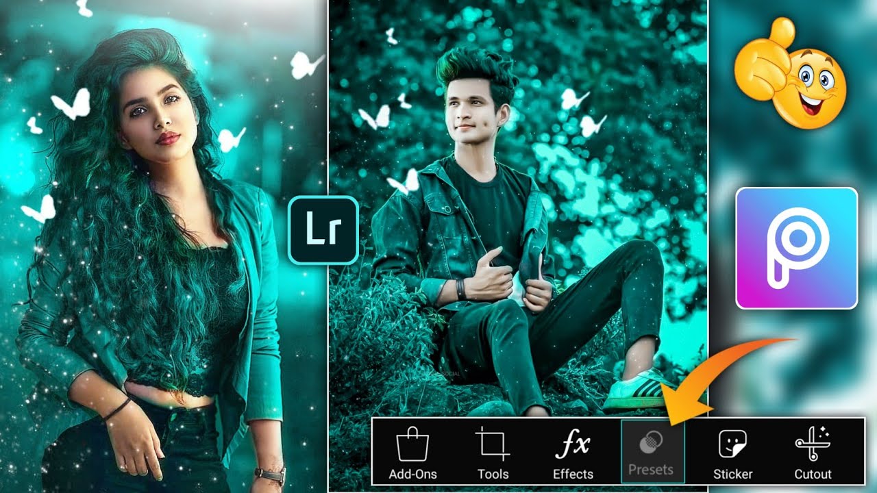 Picsart Presets Tools Editing|Picsart Presets|Picsart Editing tutorial ...