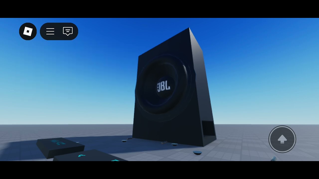 Roblox subwoofer jbl bassboostet - YouTube