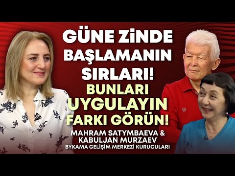 Güne Zinde Başlamanın SIRLARI! Bunları Uygulayın ve Farkı Görün! Büyük Değişime Hazır Olun!