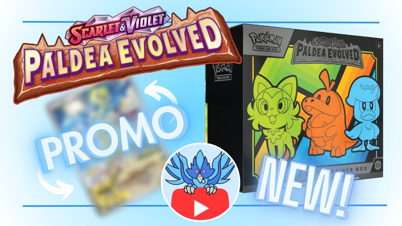 Paldea Evolved ETB Opening. This Promo is Amazing - YouTube