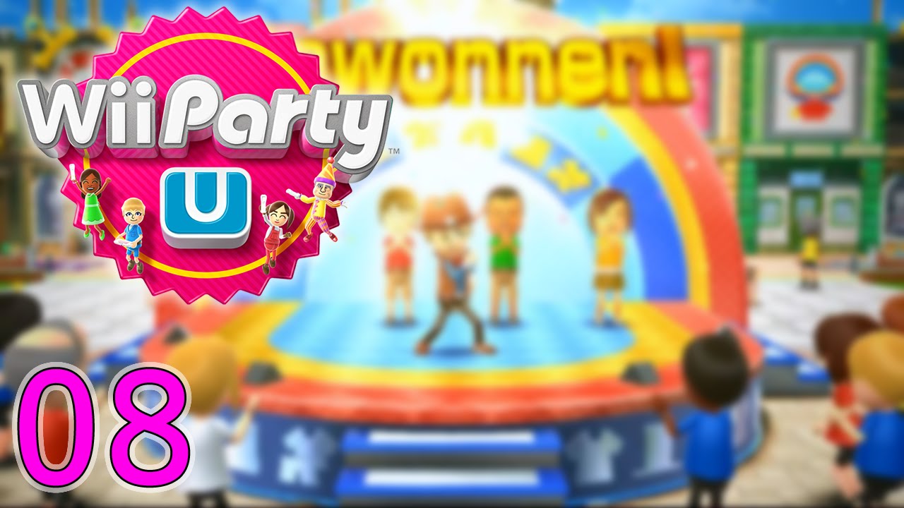 Let´s Play Together Wii Party U - Folge 8 [Deutsch] - YouTube