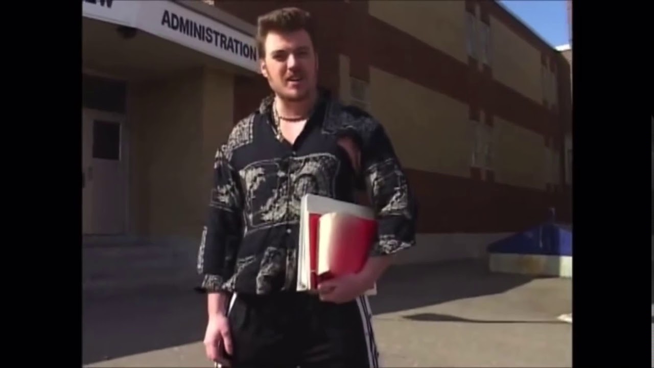 Trailer park boys Ricky‘s grade 10 - YouTube